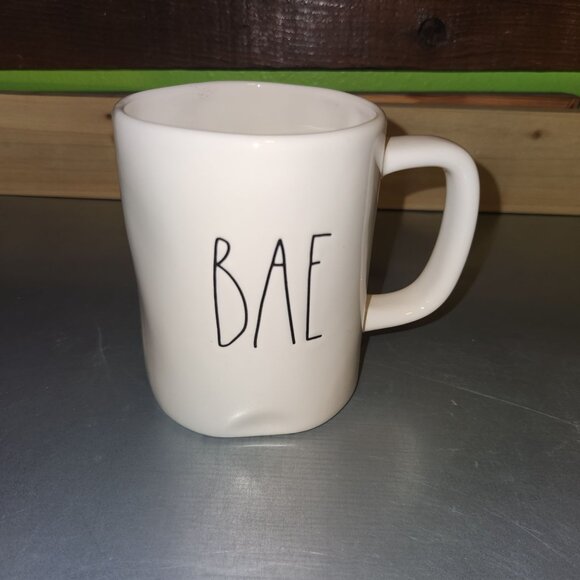 Rae Dunn | Dining | Rae Dunn Bae Mug Pottery Artisan Collection 2 Oz ...
